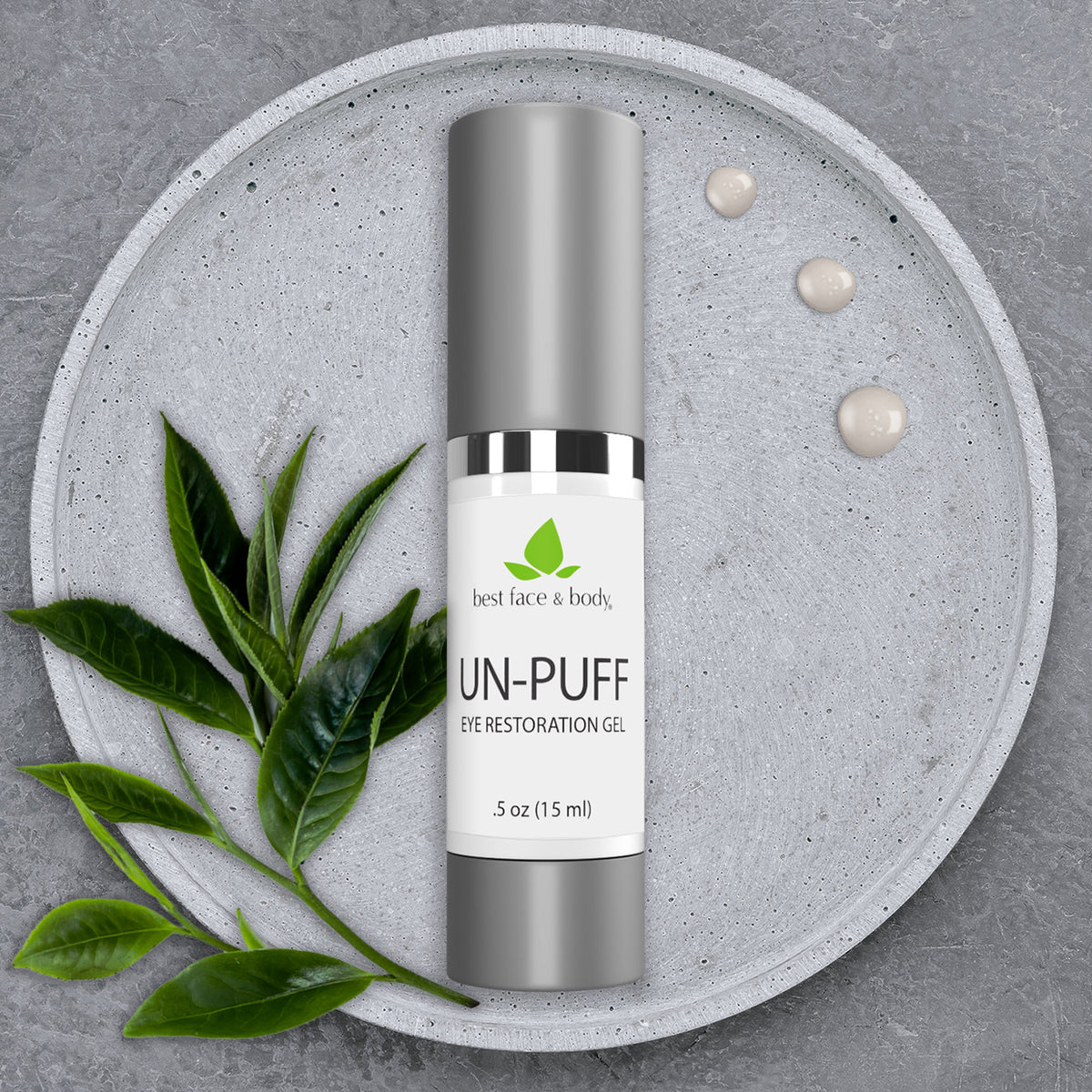 Un-Puff Eye Restoration Gel .5oz – Best Face & Body