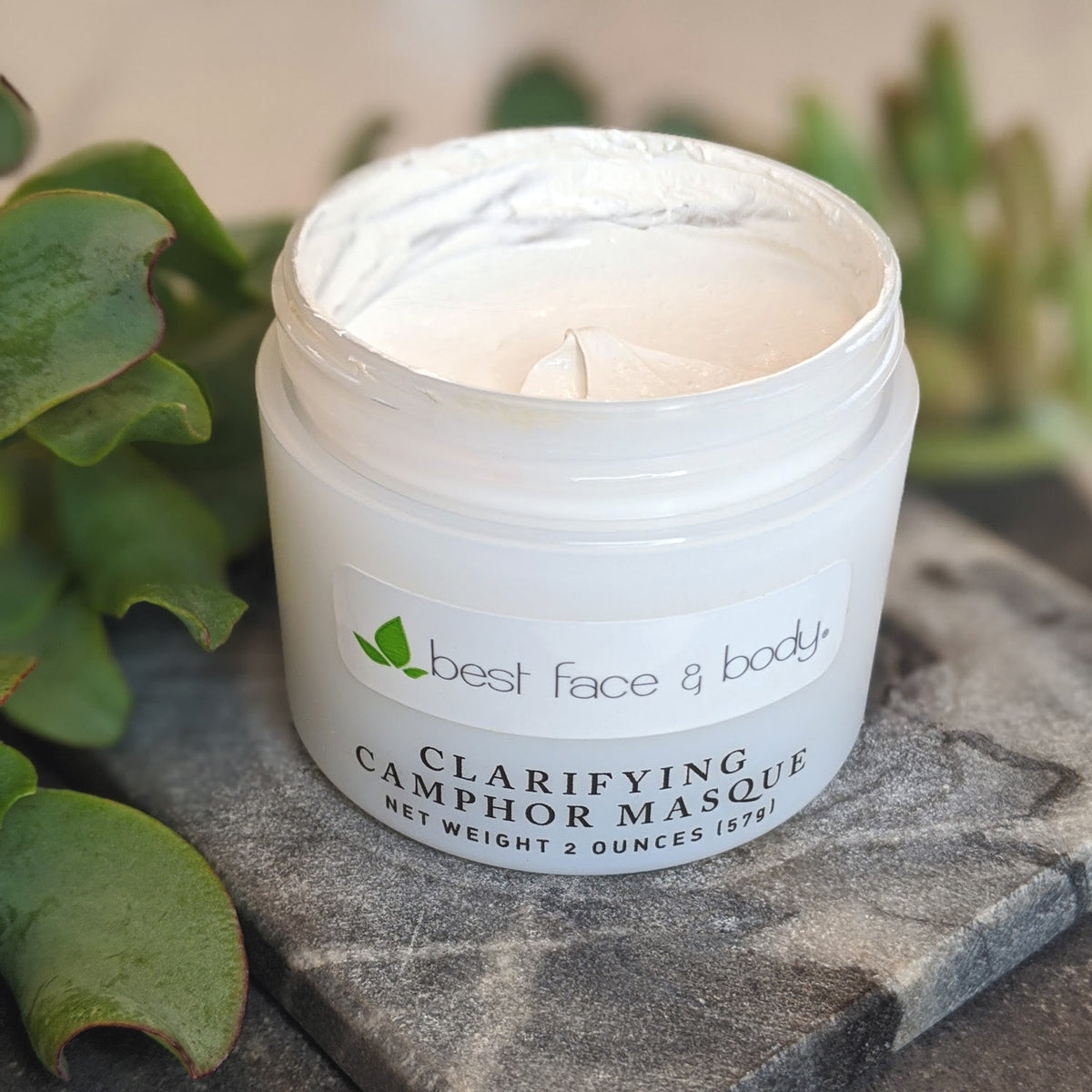 Clarifying Camphor Masque 2 oz – Best Face & Body