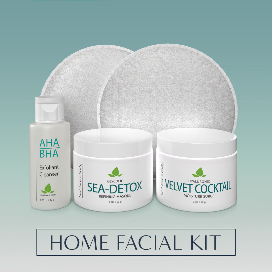 Home Facial Kit Best Face Body